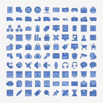 100 Free Annual Report Icons - Graphic Ghost