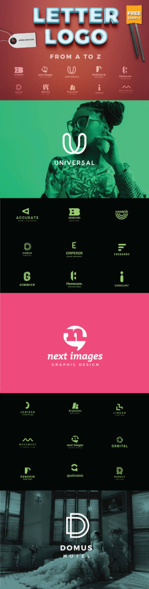 FREE-LOGO-SAMPLE-letter-logos-template-premade-modern-minimal-kit ...