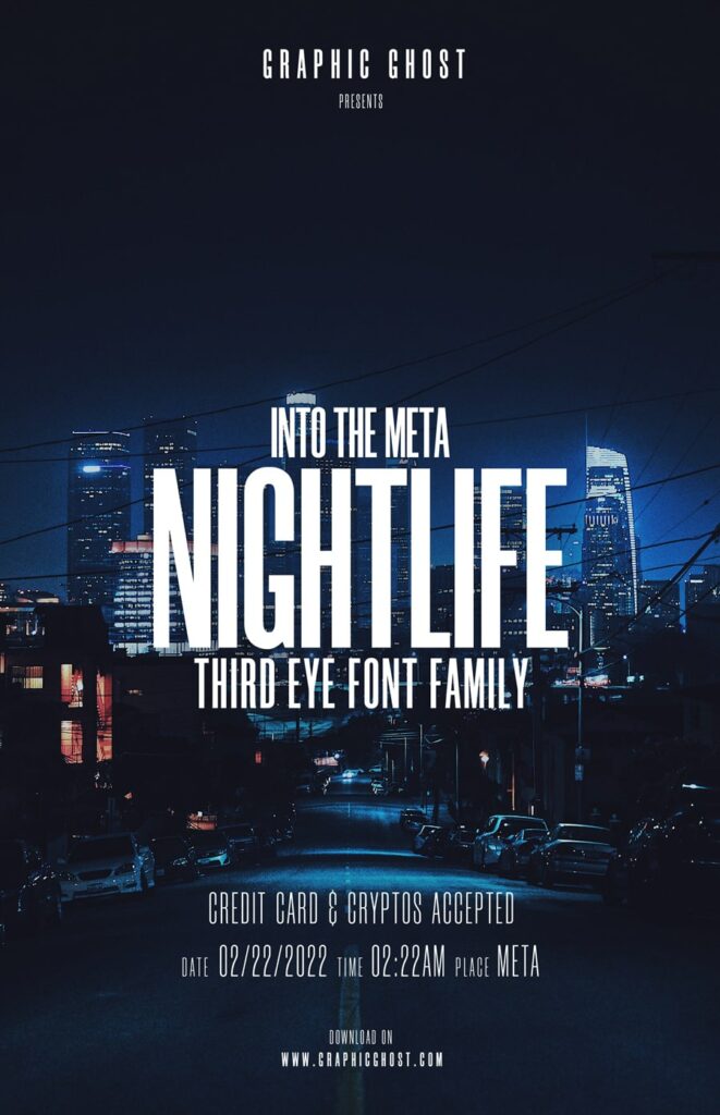 Into the Meta - Font Family - Graphic Ghost